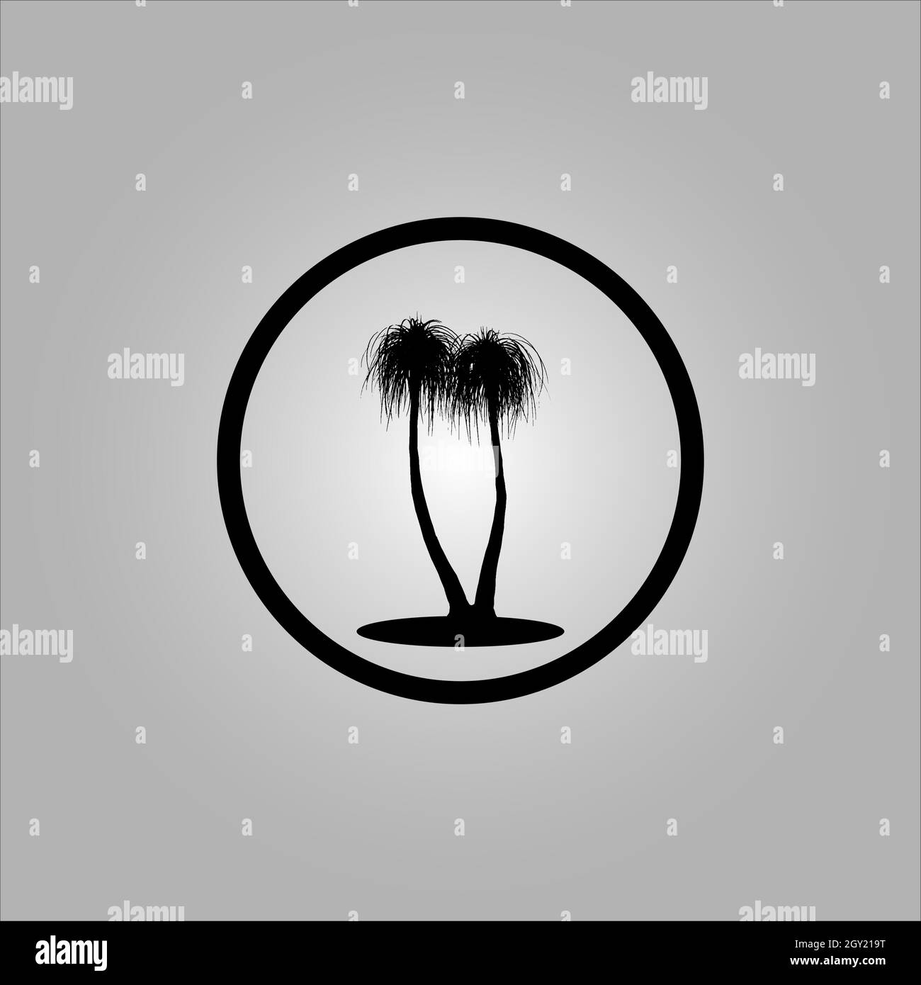 best tree logo design or best tree icon. perfect for company logo or ...