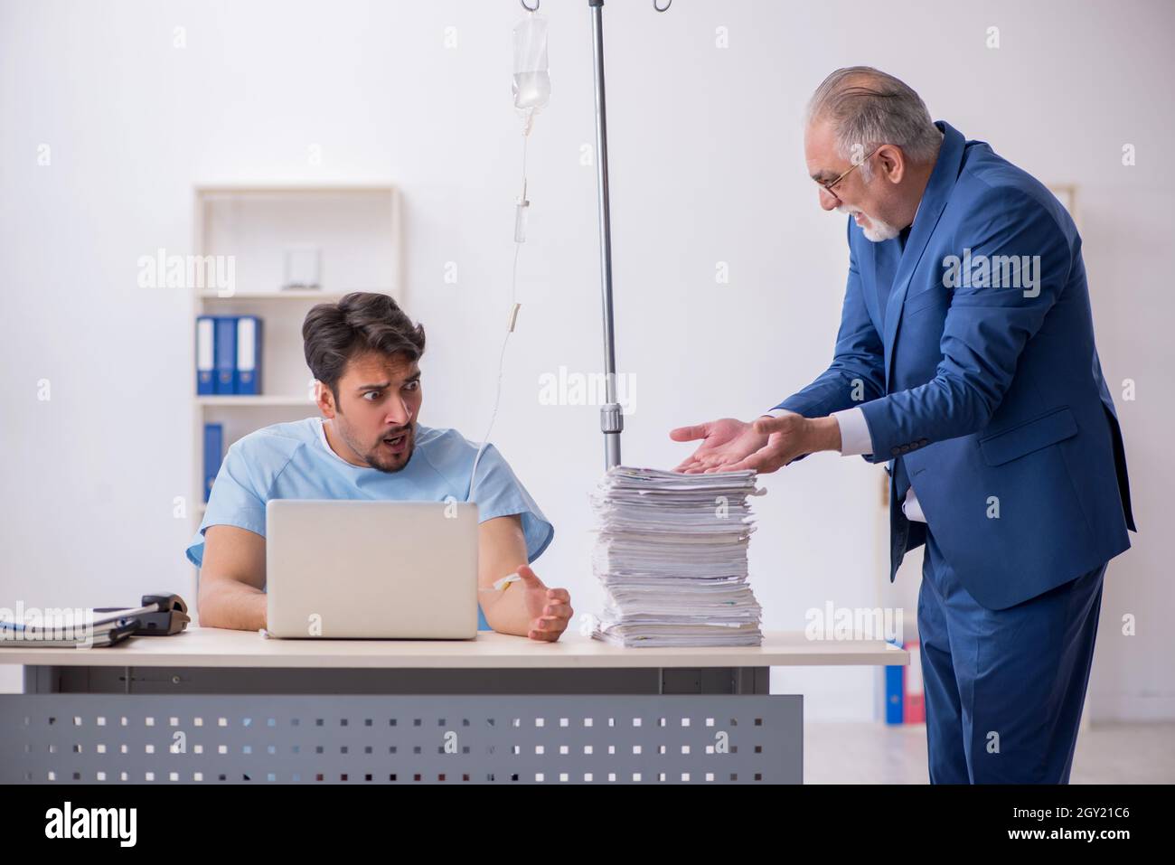 Employee mistreatment hi-res stock photography and images - Alamy