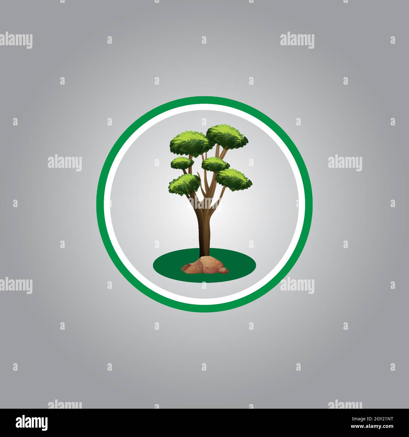 best tree logo design or best tree icon. perfect for company logo or ...