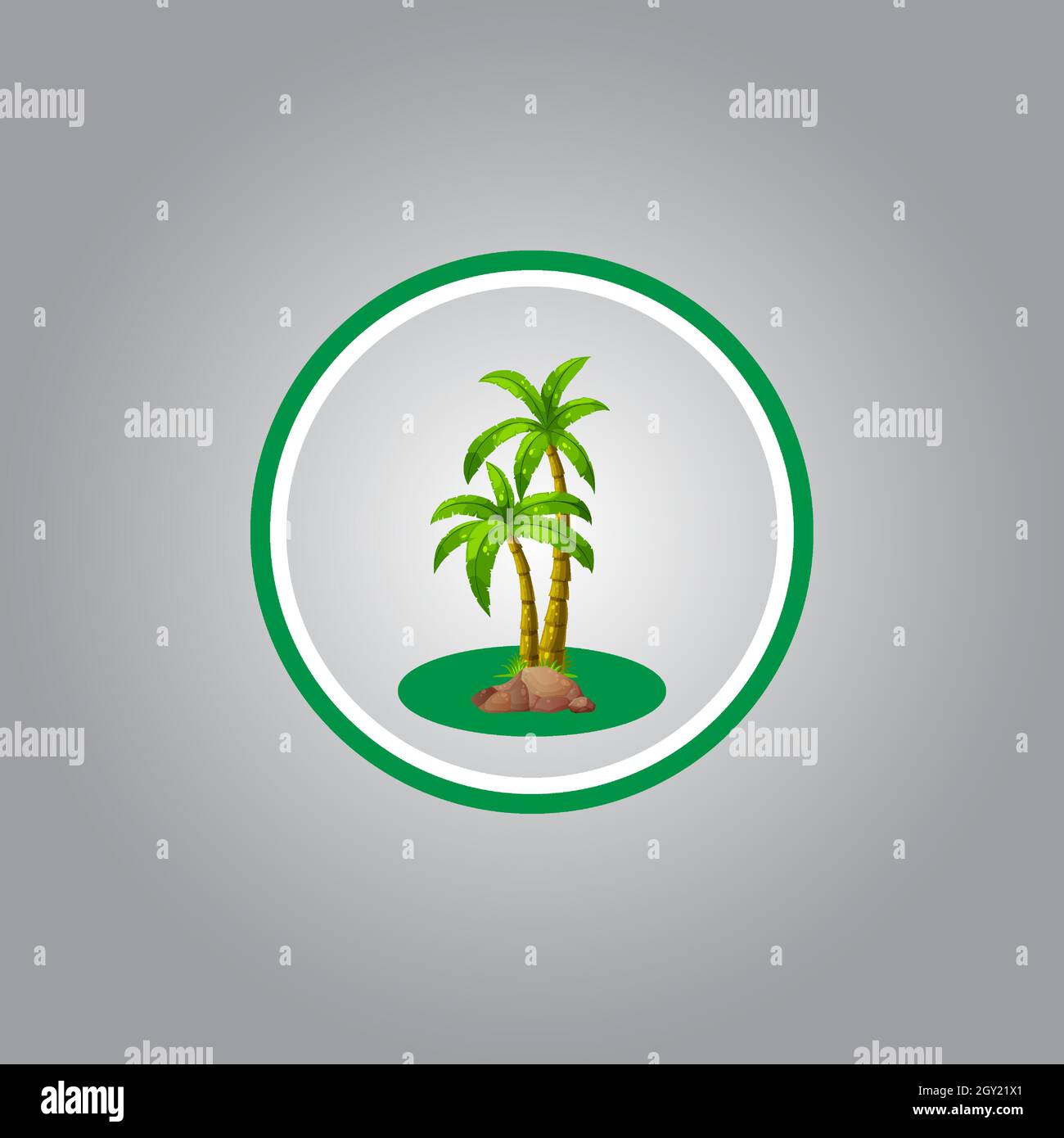 best tree logo design or best tree icon. perfect for company logo or ...