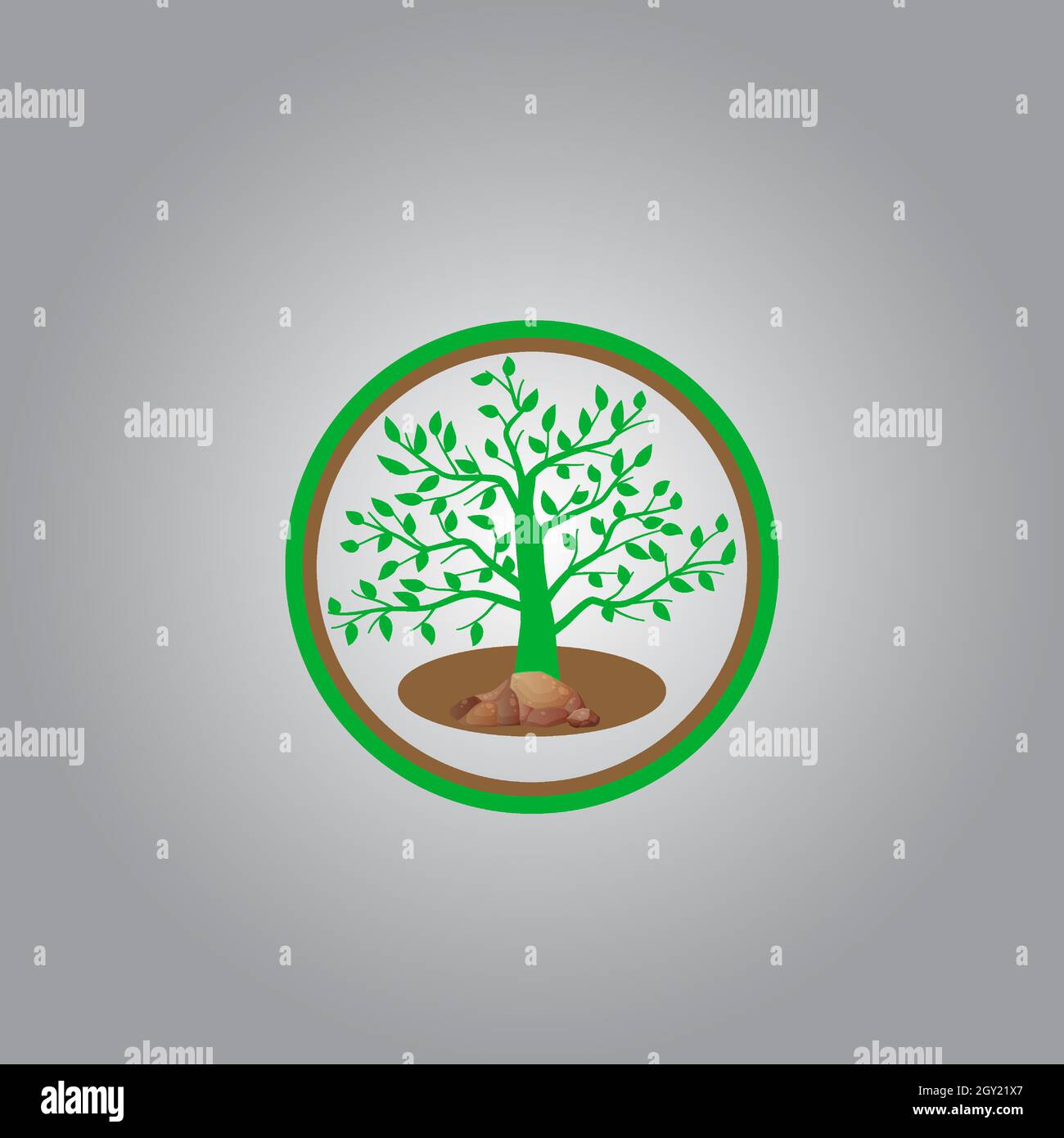 best tree logo design or best tree icon. perfect for company logo or ...