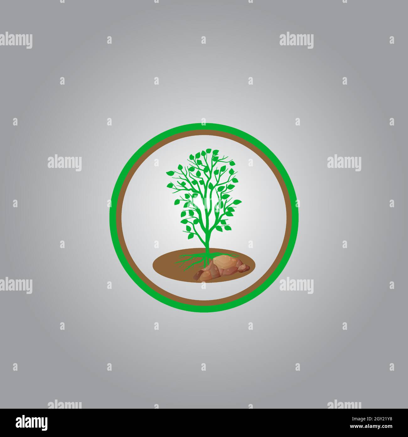 best tree logo design or best tree icon. perfect for company logo or ...