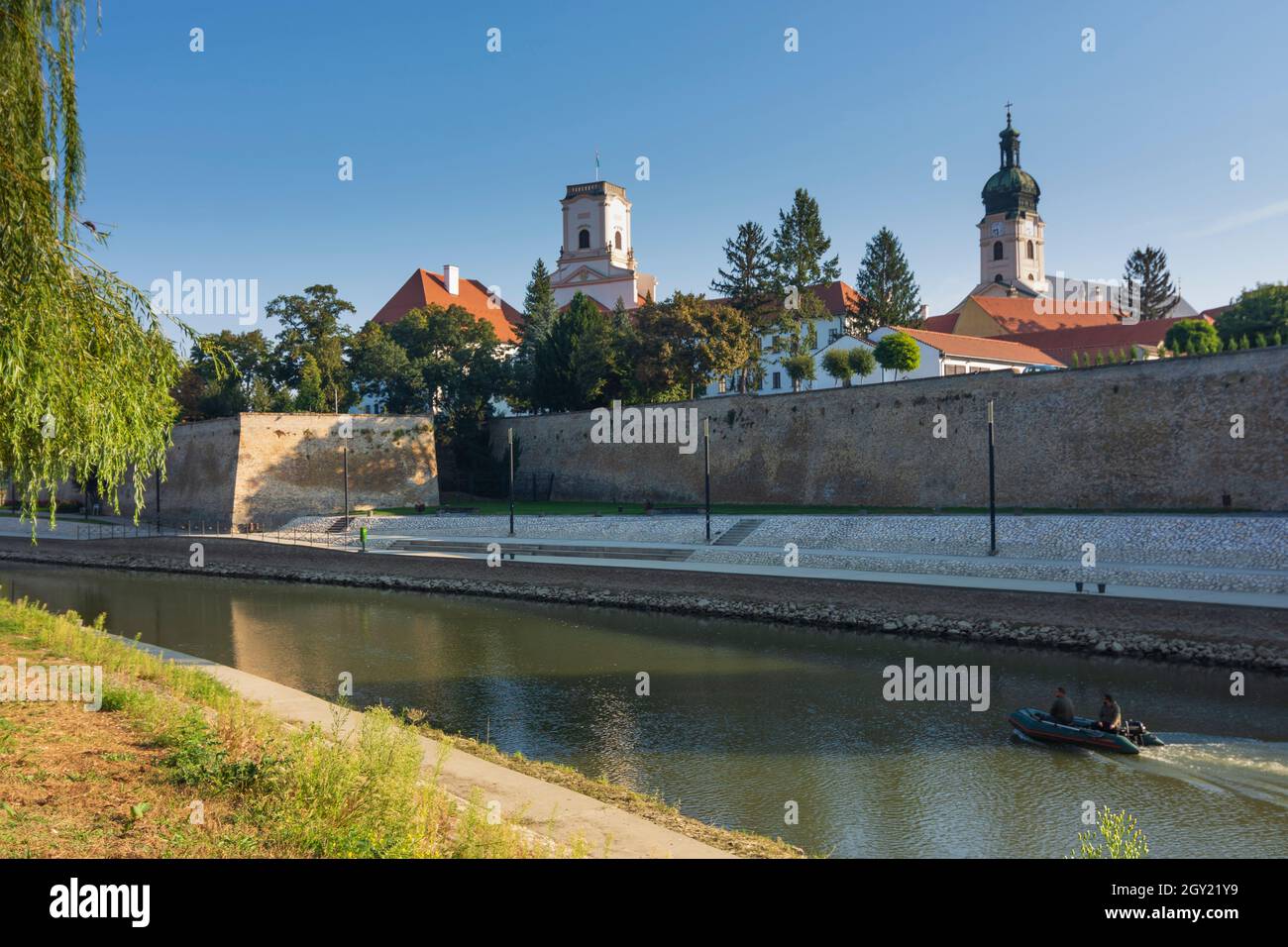 Raba raab river hi-res stock photography and images - Alamy