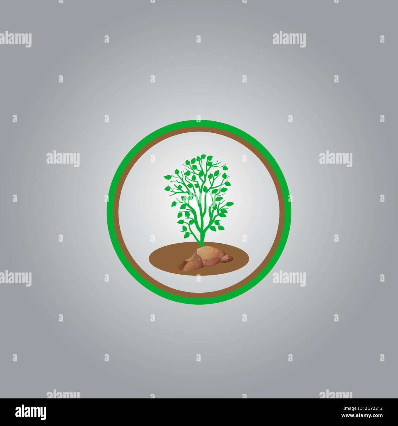 best tree logo design or best tree icon. perfect for company logo or ...