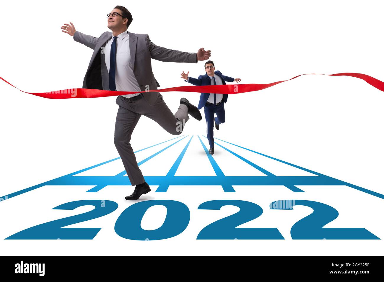 Running to 2022 Cut Out Stock Images & Pictures - Alamy