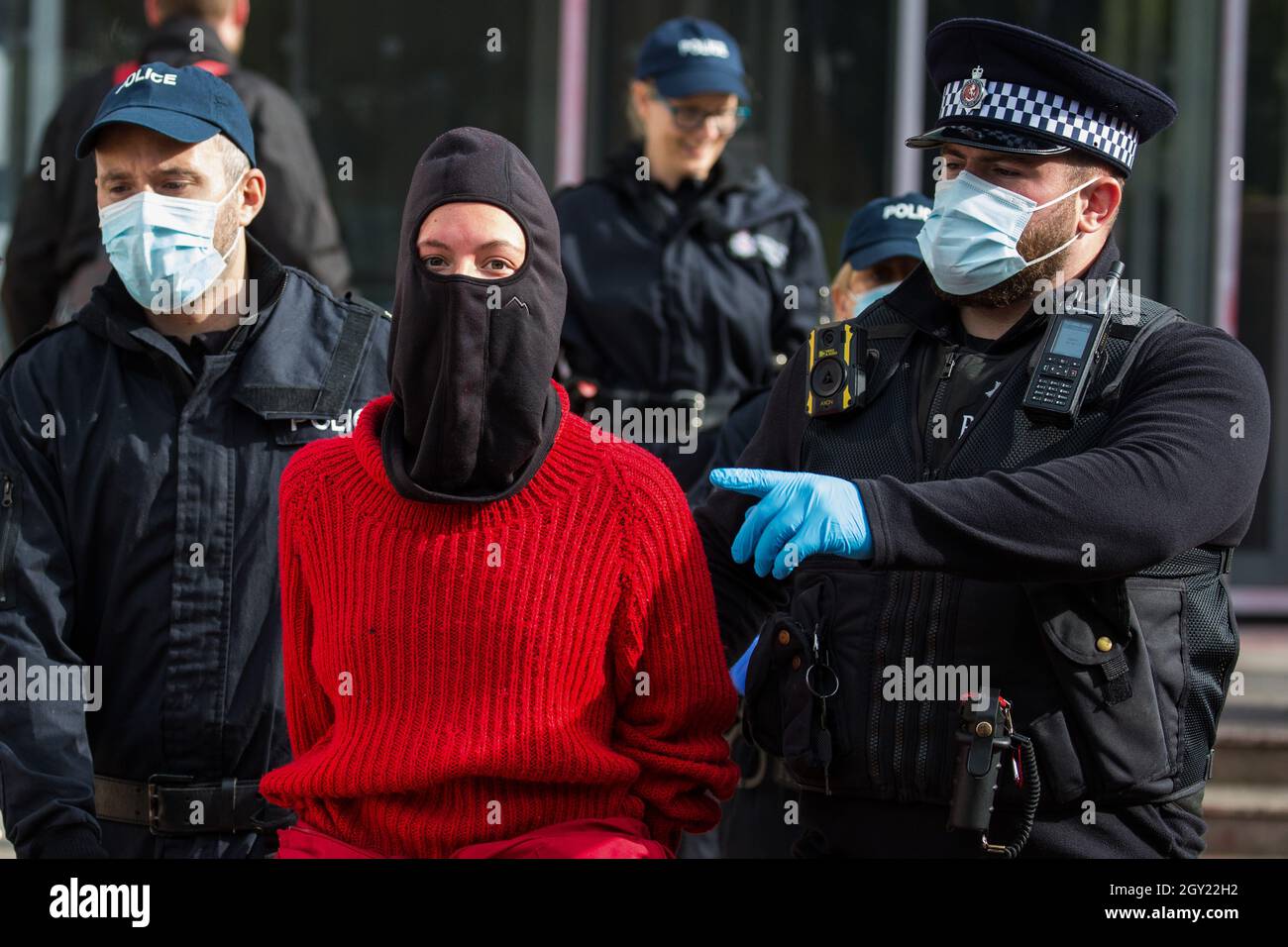 Police house arrest uk hi-res stock photography and images - Alamy