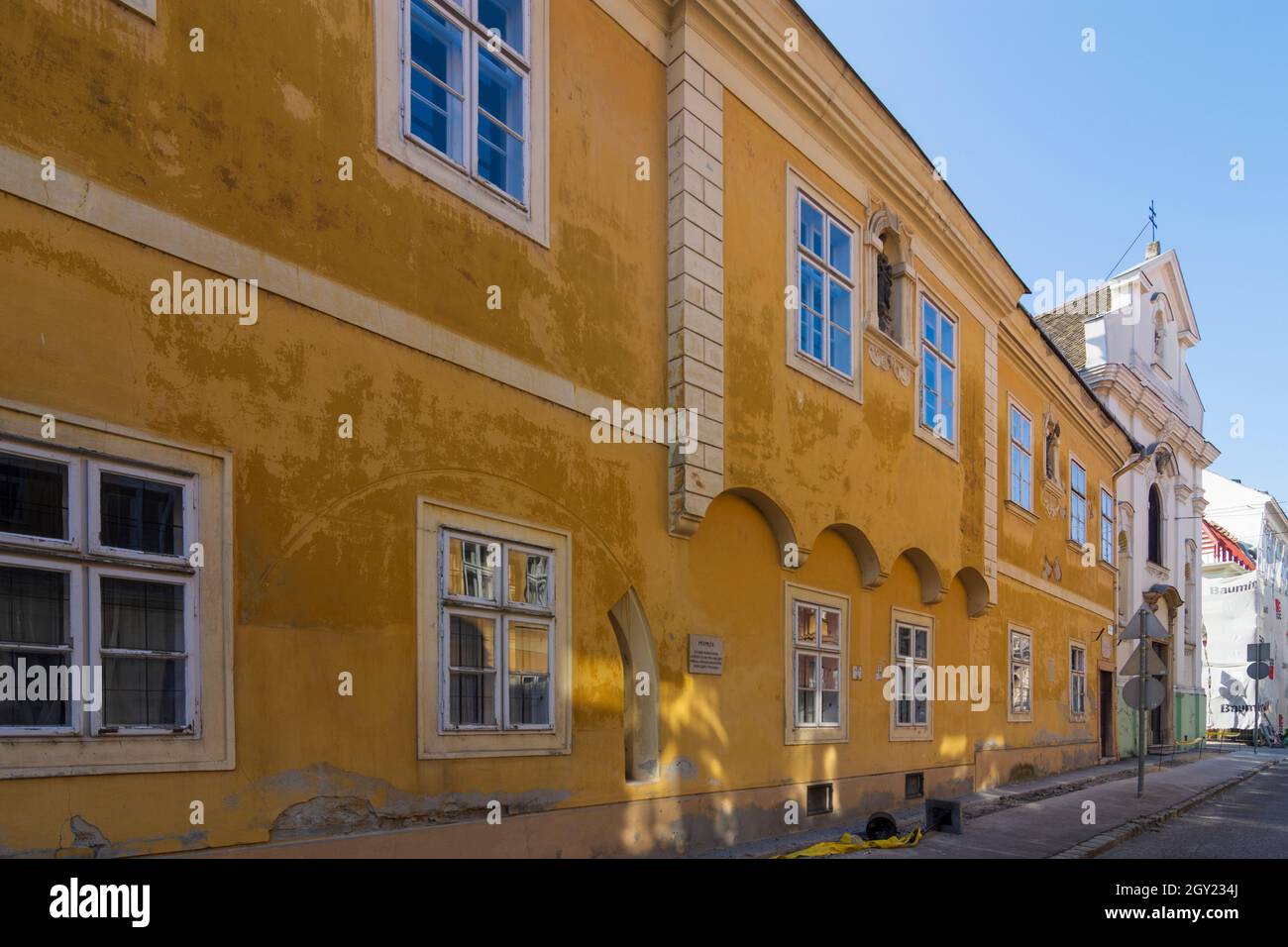 Gyor hungarian town hi-res stock photography and images - Alamy