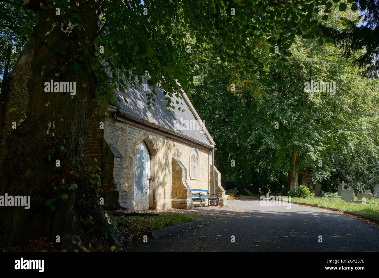 Forest chapel hi-res stock photography and images - Alamy