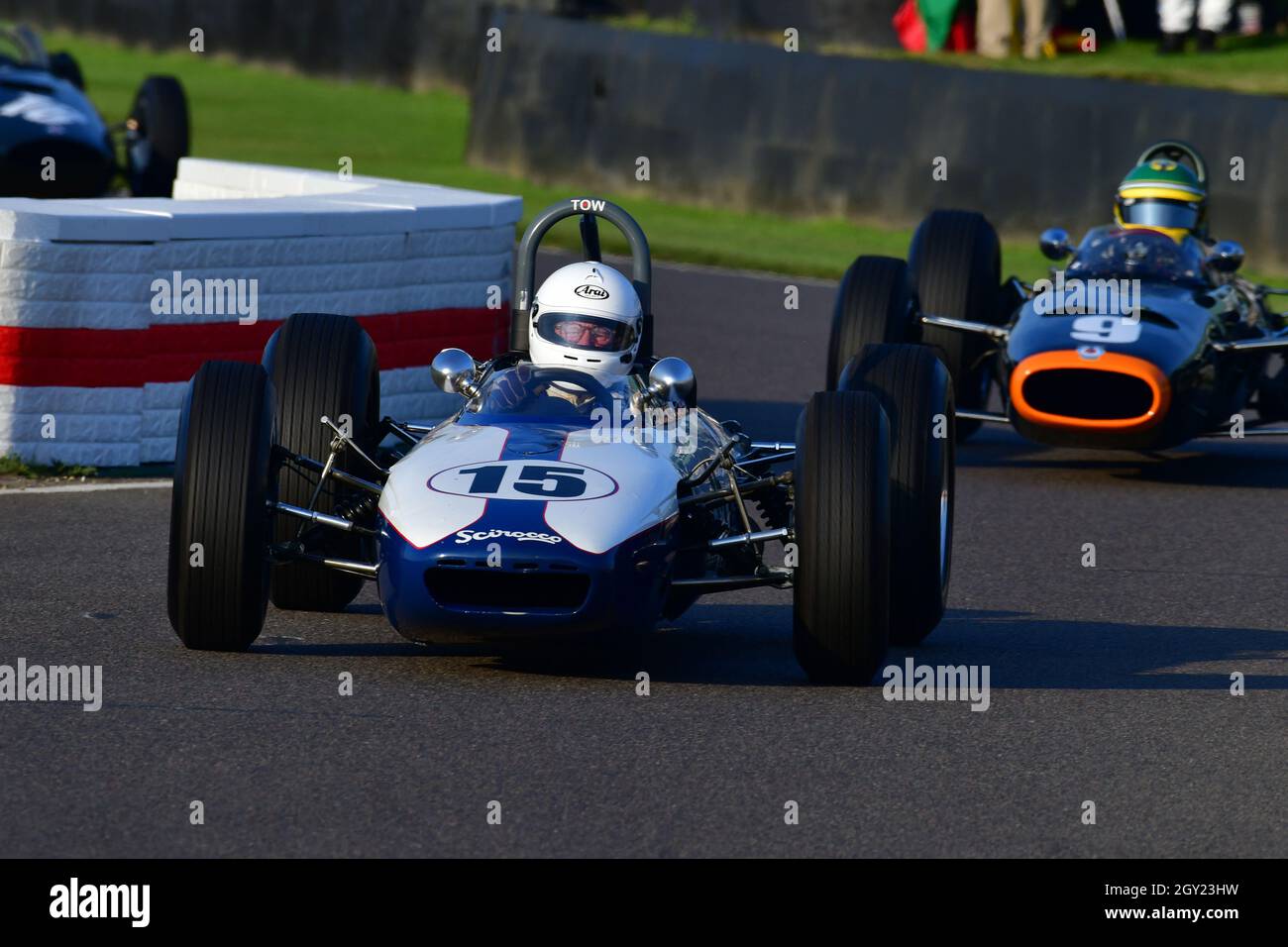 Paul Woolley, Scirocco BRM, Glover Trophy, 1500cc Grand Prix cars that ...