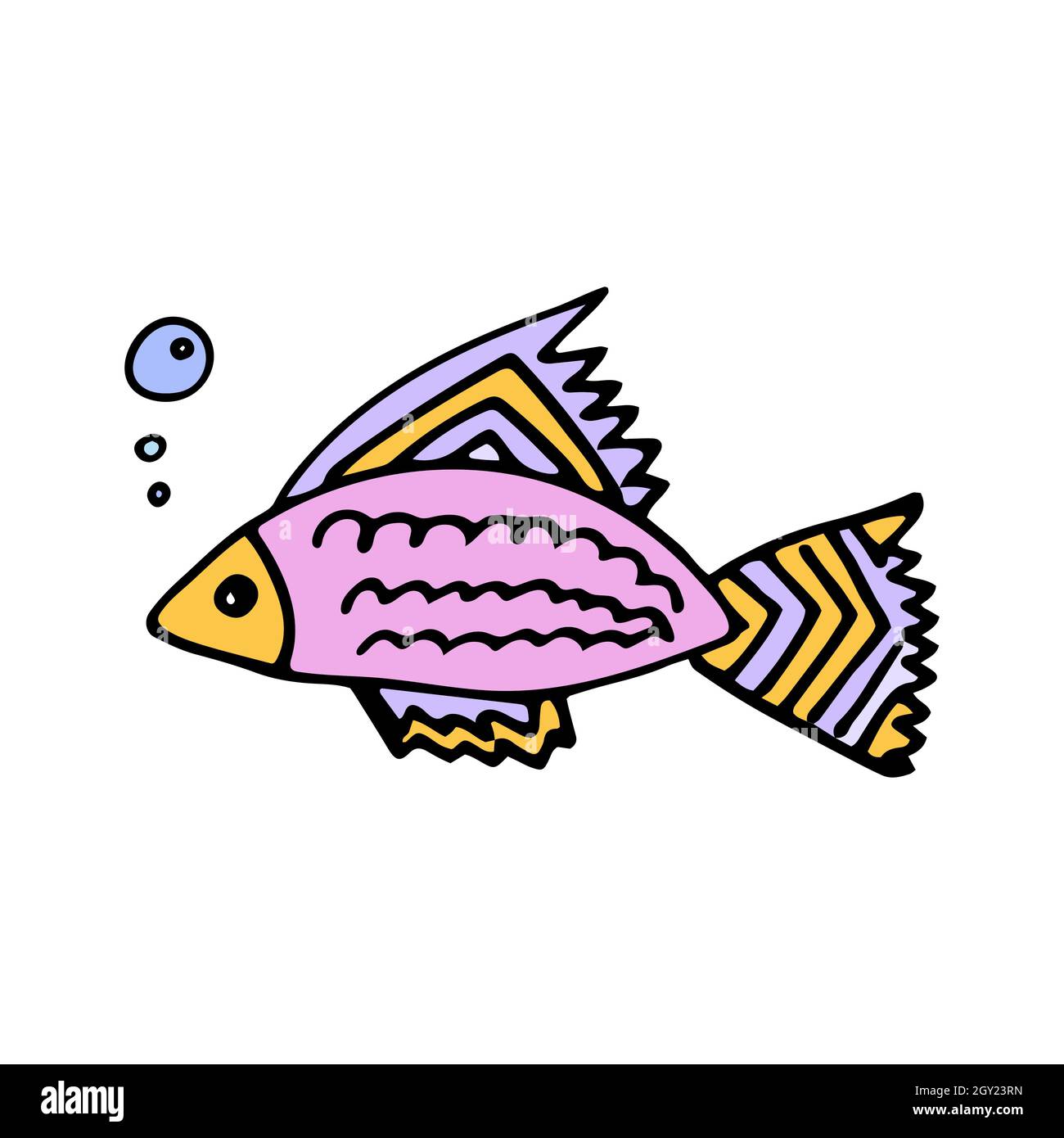 Air Bubbles Fish High Resolution Stock Photography and Images - Alamy