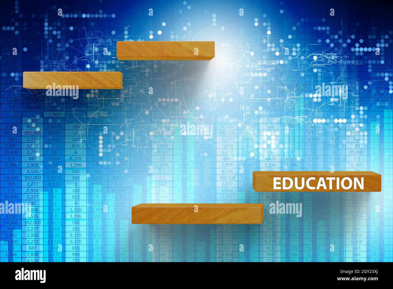 Student going up steps hi-res stock photography and images - Alamy