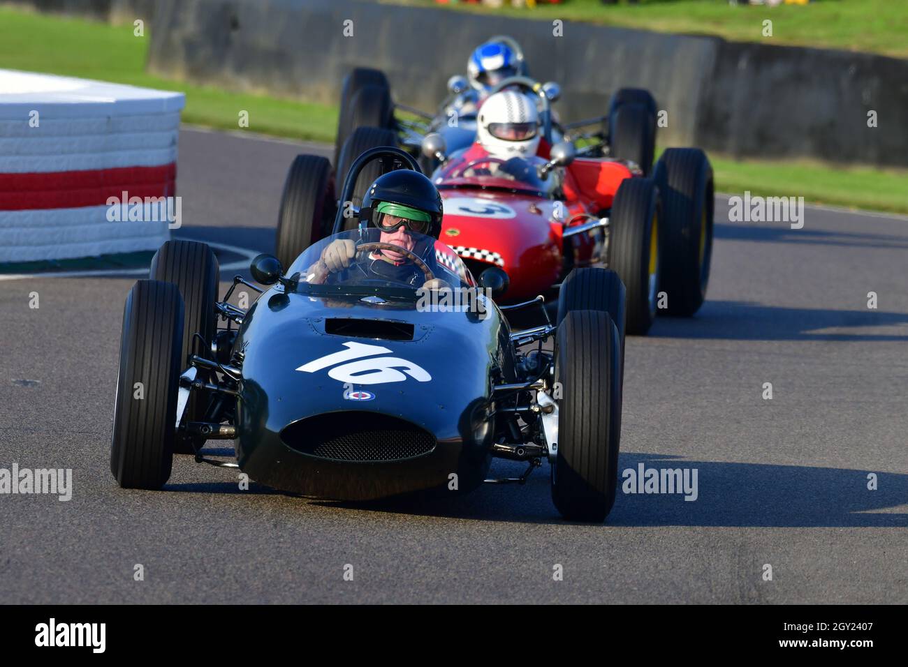 Charles McCabe, BRM P57, Glover Trophy, 1500cc Grand Prix cars that ...