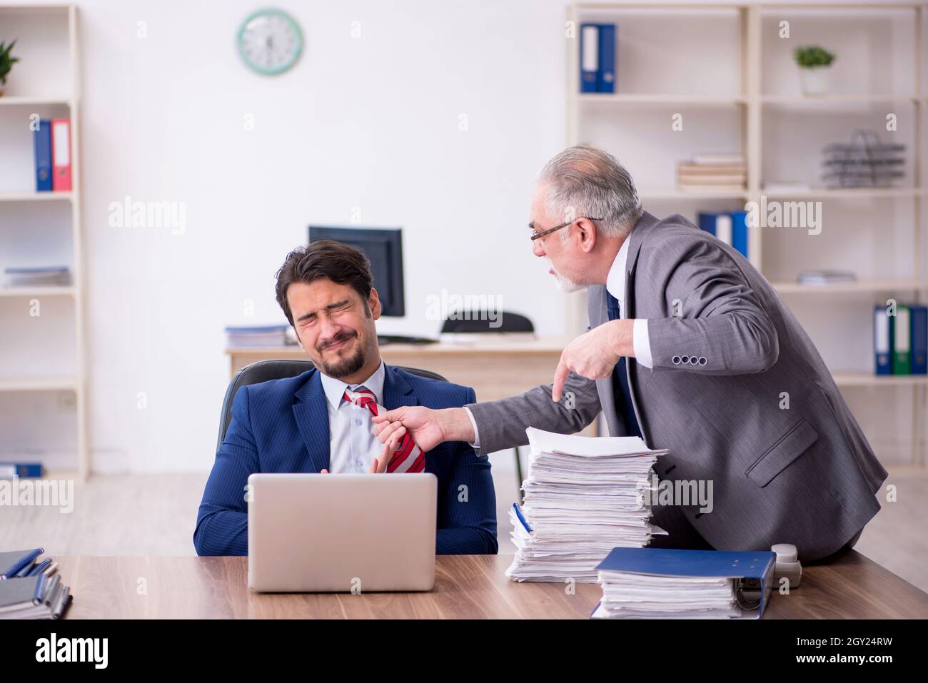 Workaholic behavior hi-res stock photography and images - Alamy