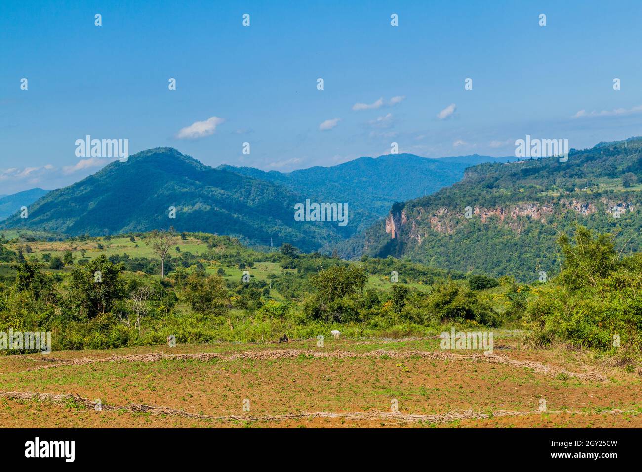 Gokteik gorge hi-res stock photography and images - Alamy