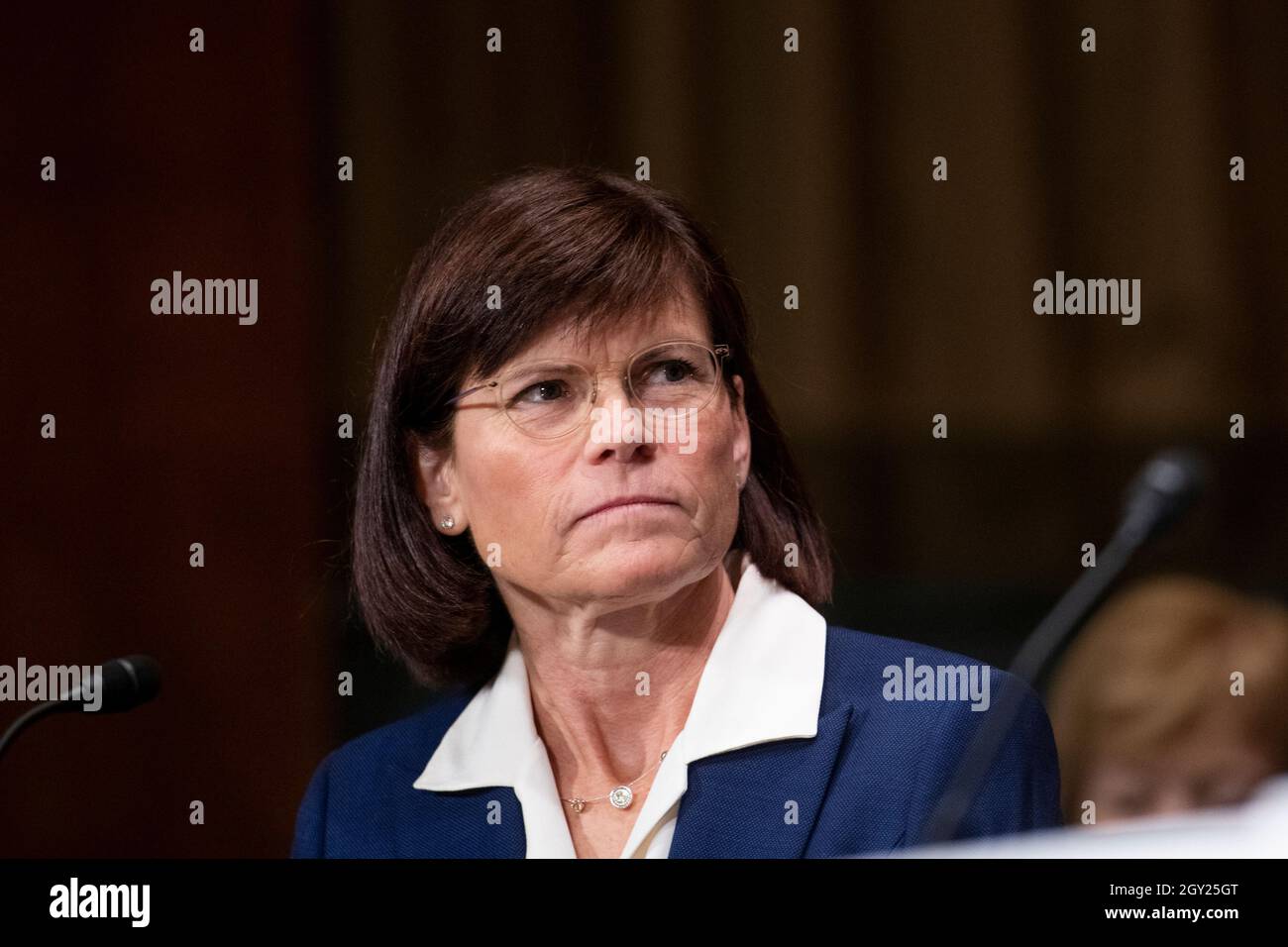 Washington, United States Of America. 06th Oct, 2021. Jane M. Beckering ...