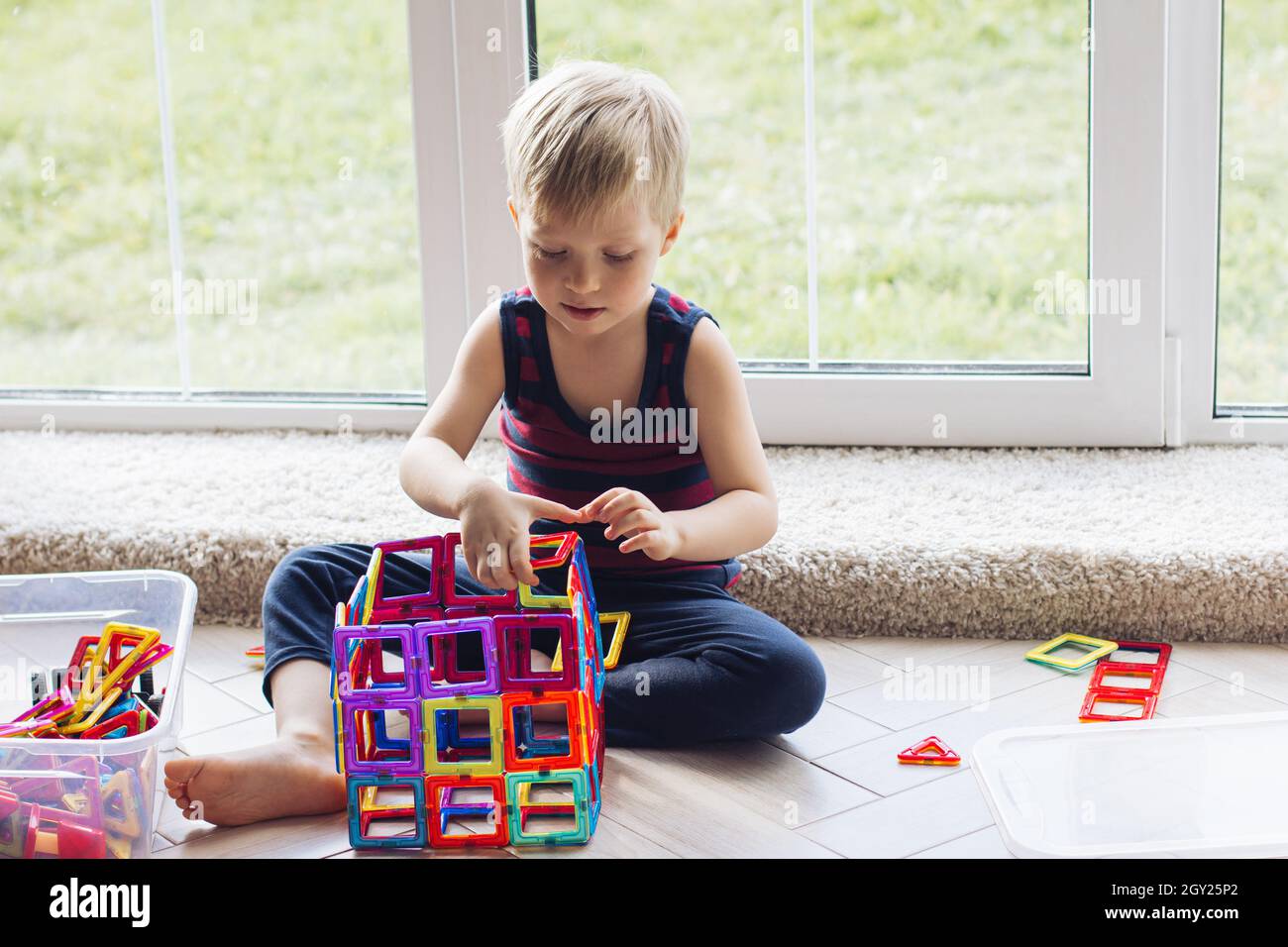 Tower Block For Babies