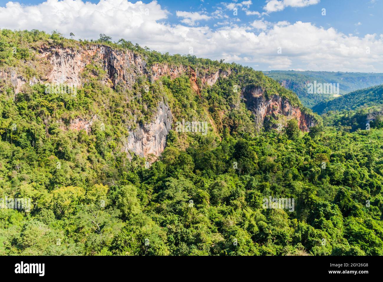 Gokteik gorge hi-res stock photography and images - Alamy