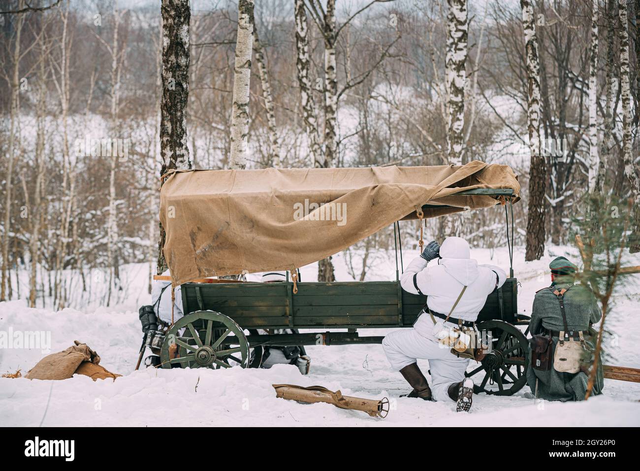 Ww2 re enactment german soldier sitting hi-res stock photography and ...