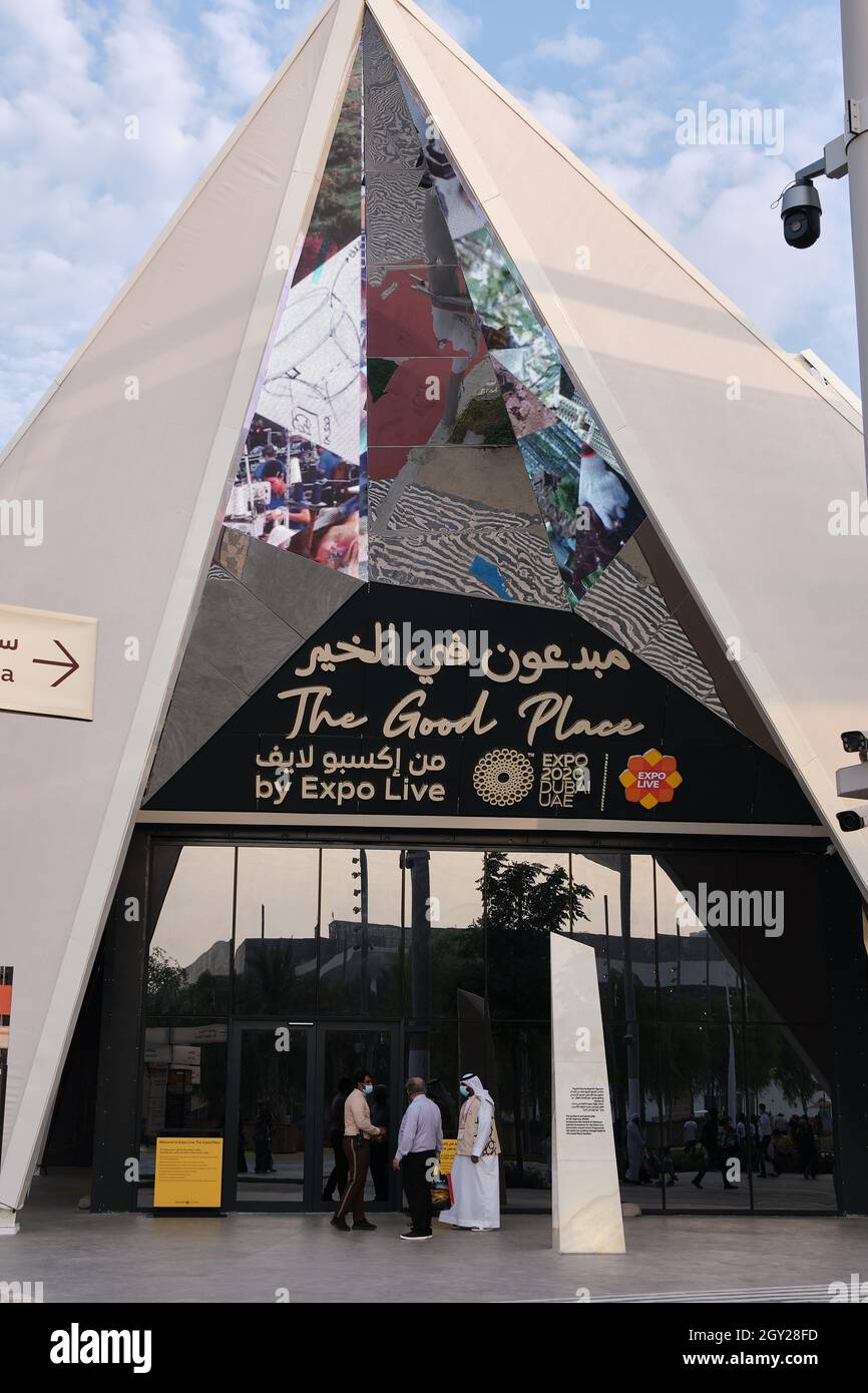 The Good Place by Expo Live Pavilion in the Opportunity District ...