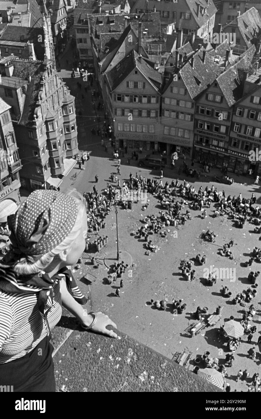 Stuttgart marktplatz historical hi-res stock photography and images - Alamy