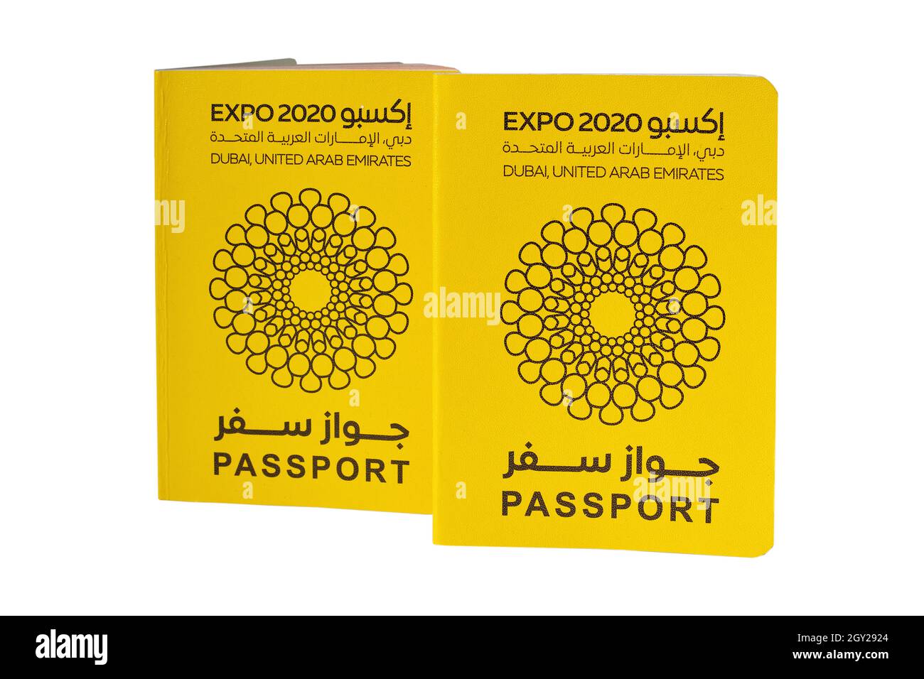 Dubai Expo 2020 passports for visitors, Dubai, UAE Stock Photo - Alamy