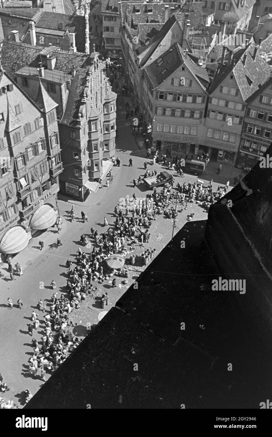 Altstadt marktplatz Black and White Stock Photos & Images - Alamy