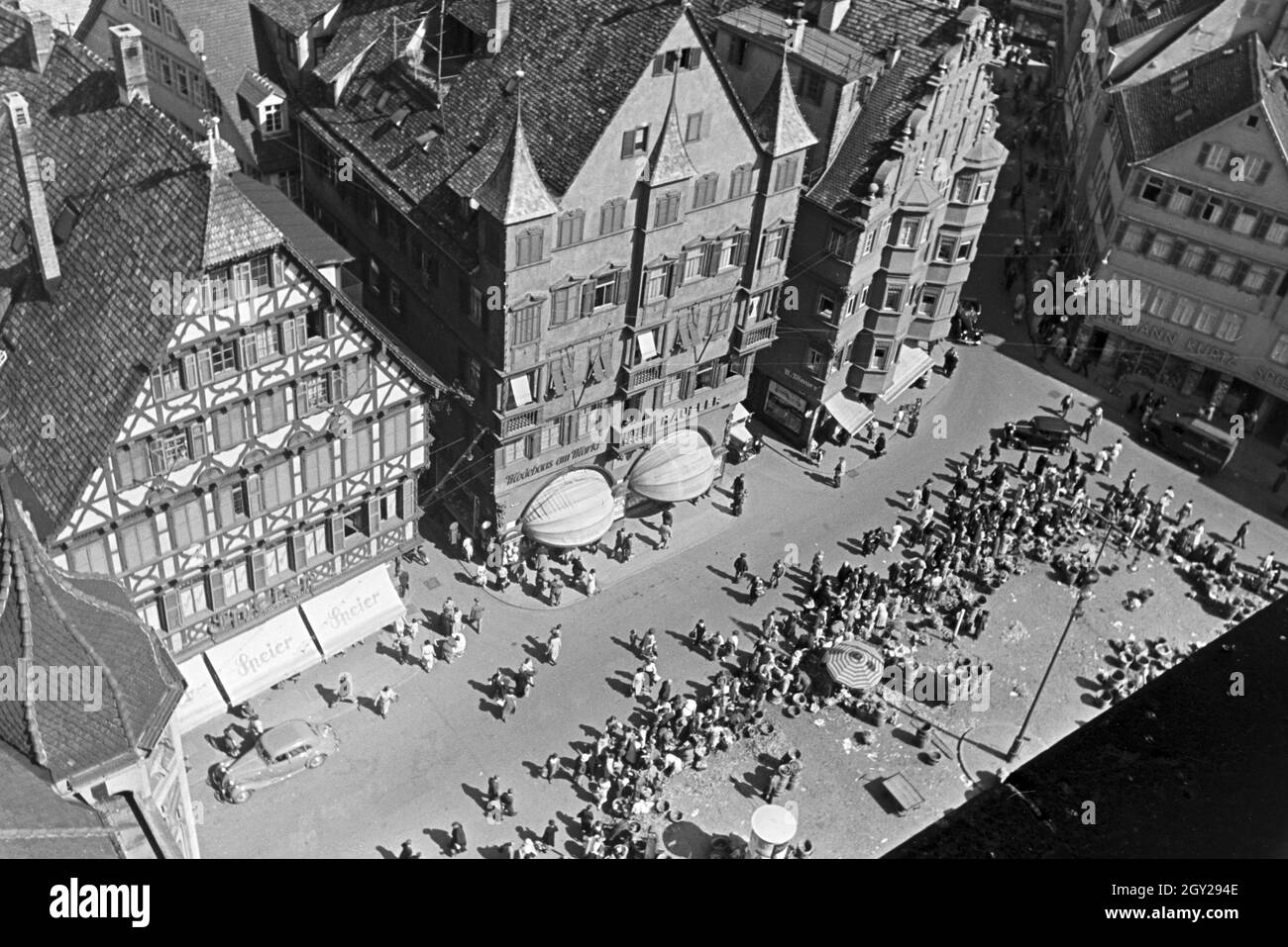 Stuttgart marktplatz historical hi-res stock photography and images - Alamy