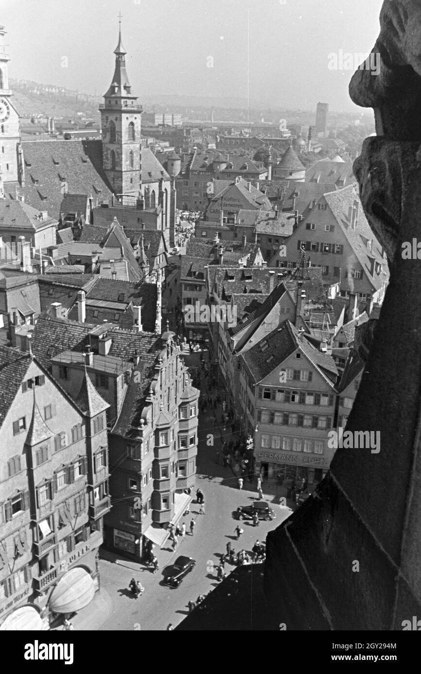 Stuttgart marktplatz historical hi-res stock photography and images - Alamy