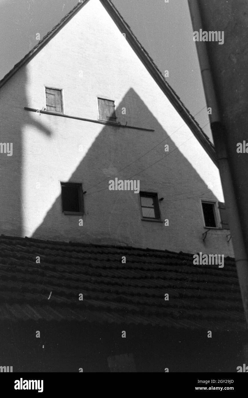 Peter weiss house Black and White Stock Photos & Images - Alamy