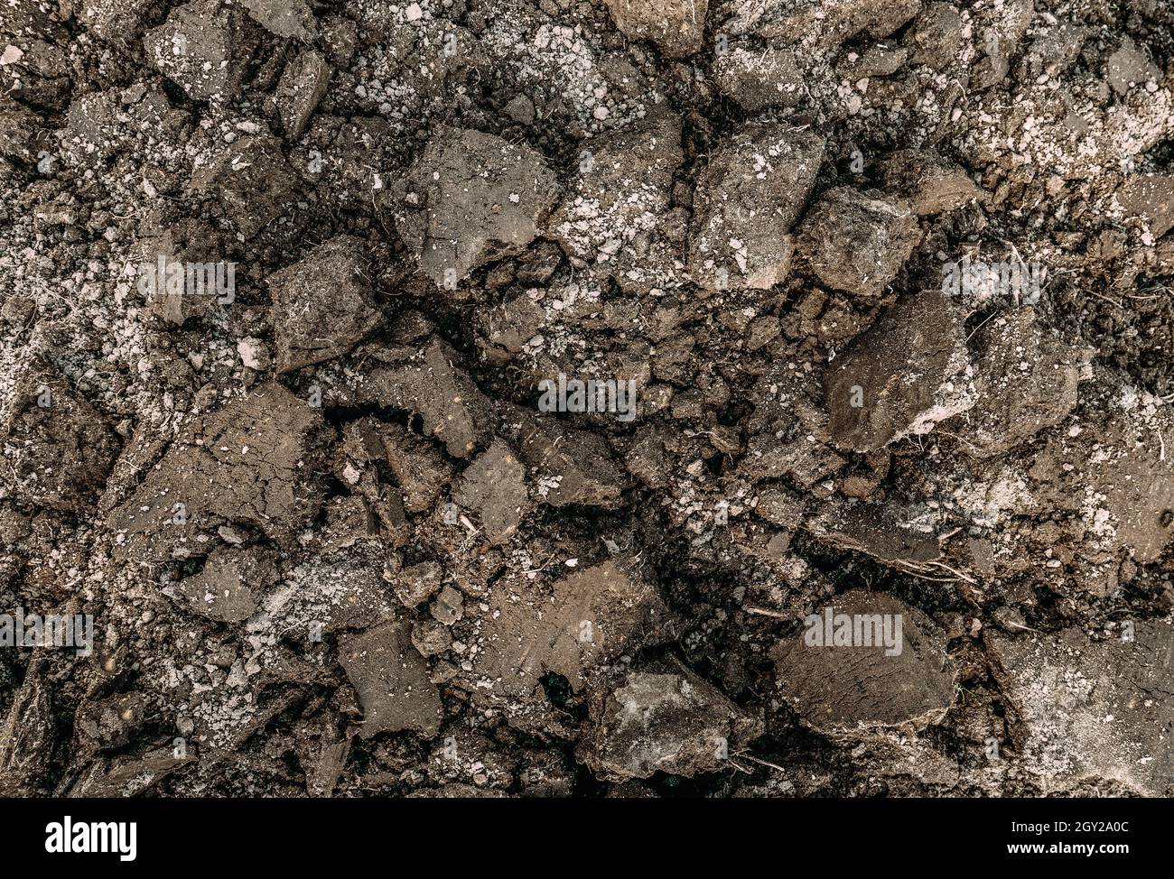Flat soil surface hi-res stock photography and images - Alamy