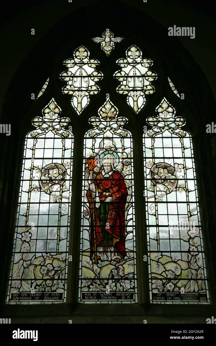Saint Nicholas' Chapel, St David's Cathedral, Pembrokeshire, Wales ...