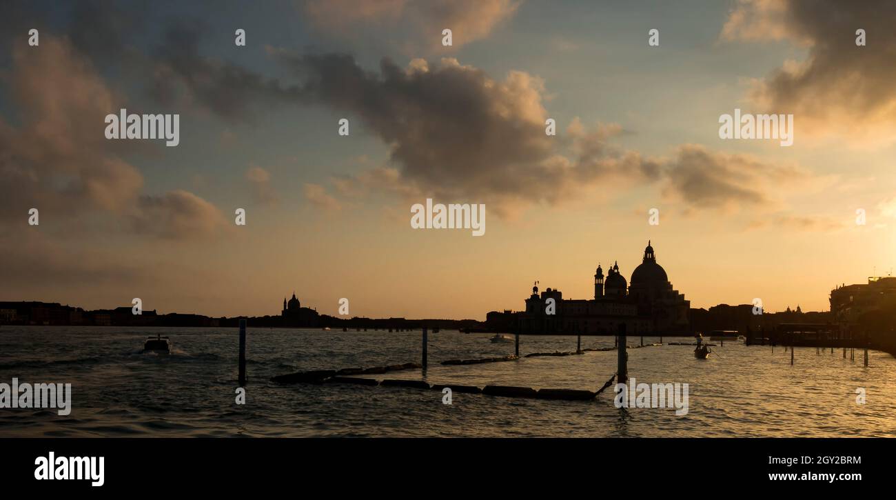 Venetian landscape view hi-res stock photography and images - Alamy