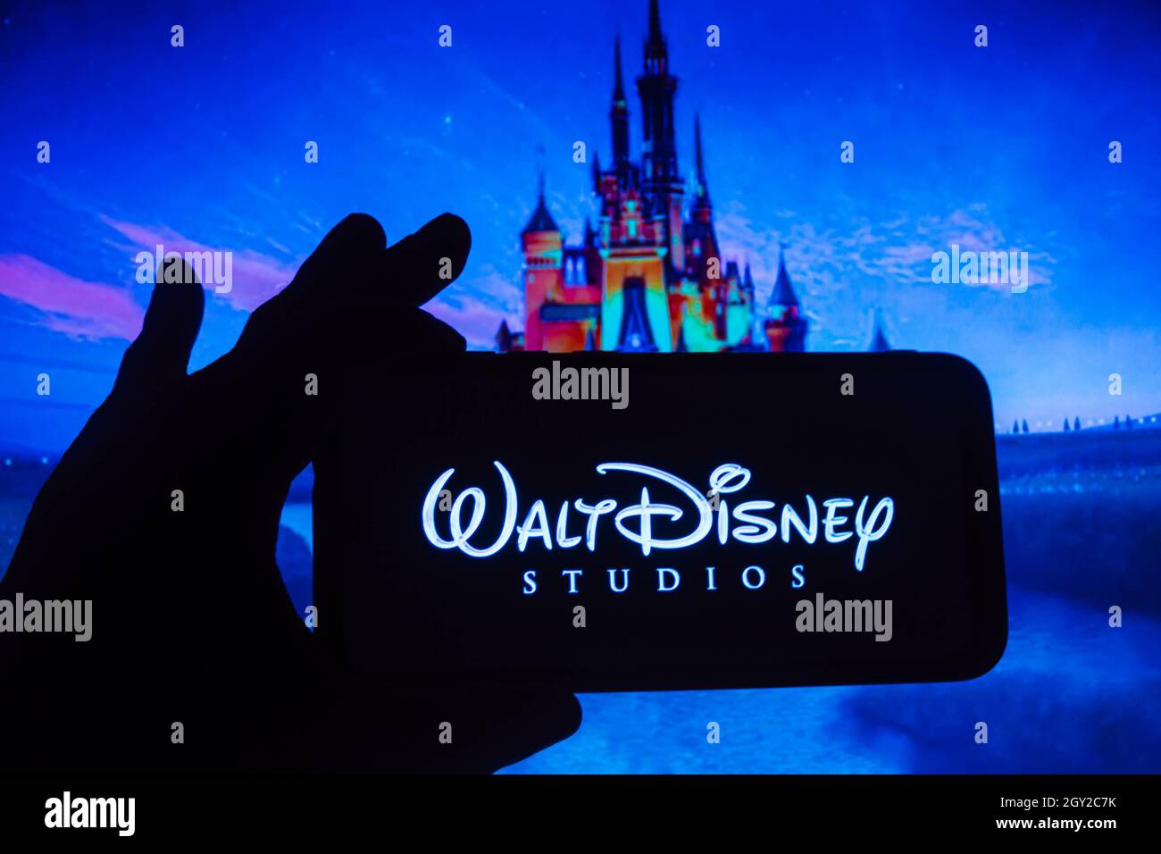 Walt Disney Studios Home Entertainment Logo