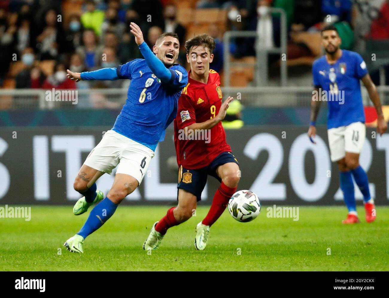 6 marco verratti hi-res stock photography and images - Alamy