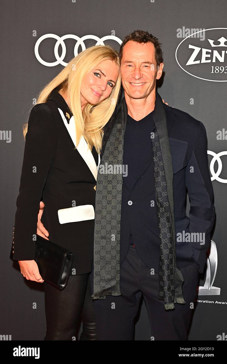 Munich, Germany. 06th Oct, 2021. Sebastian Copeland, photographer, his ...