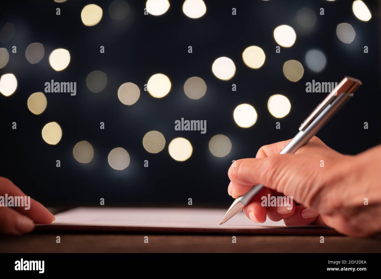 Newyear resolution hi-res stock photography and images - Alamy