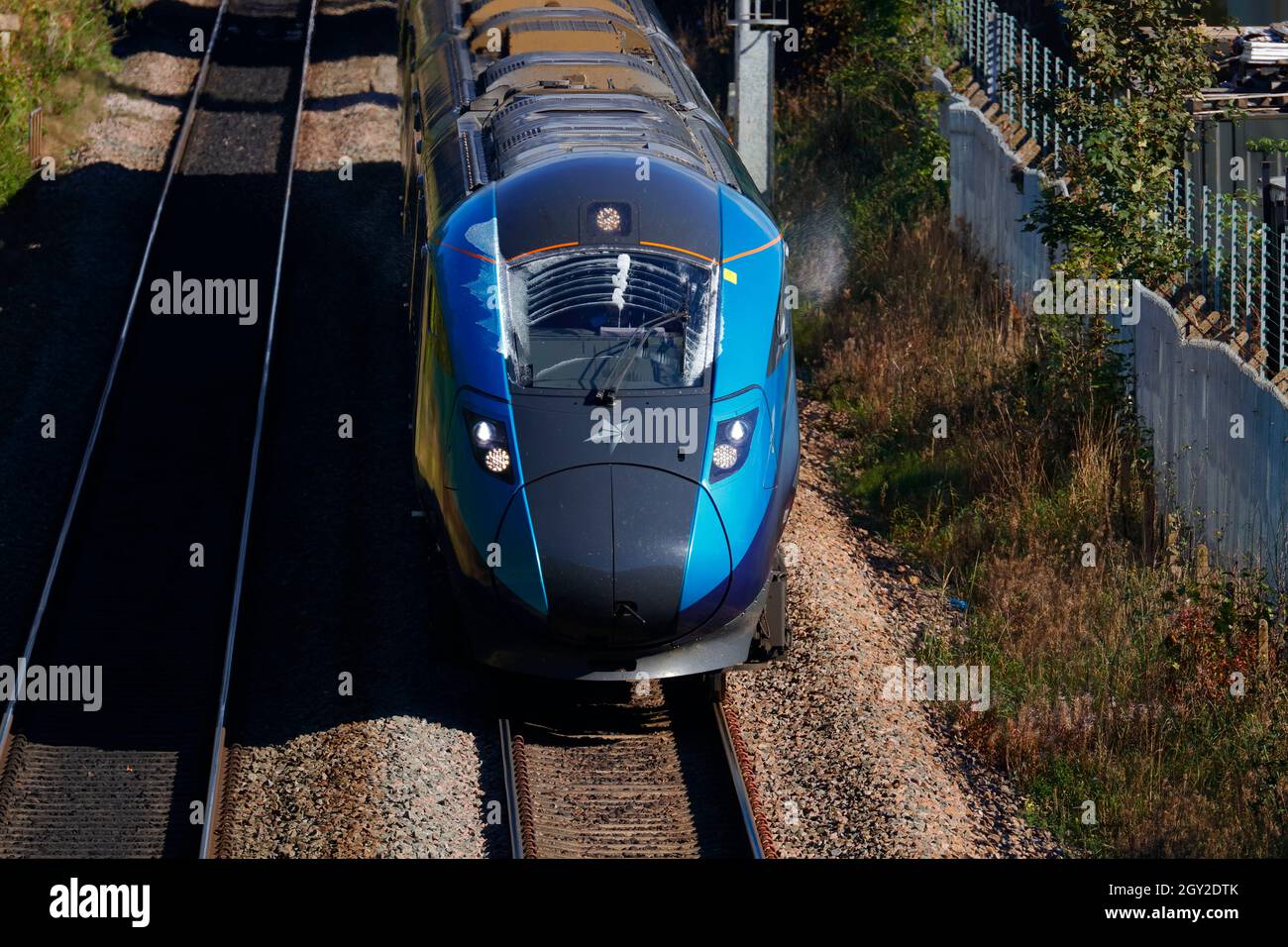Front view of azuma train hi-res stock photography and images - Alamy