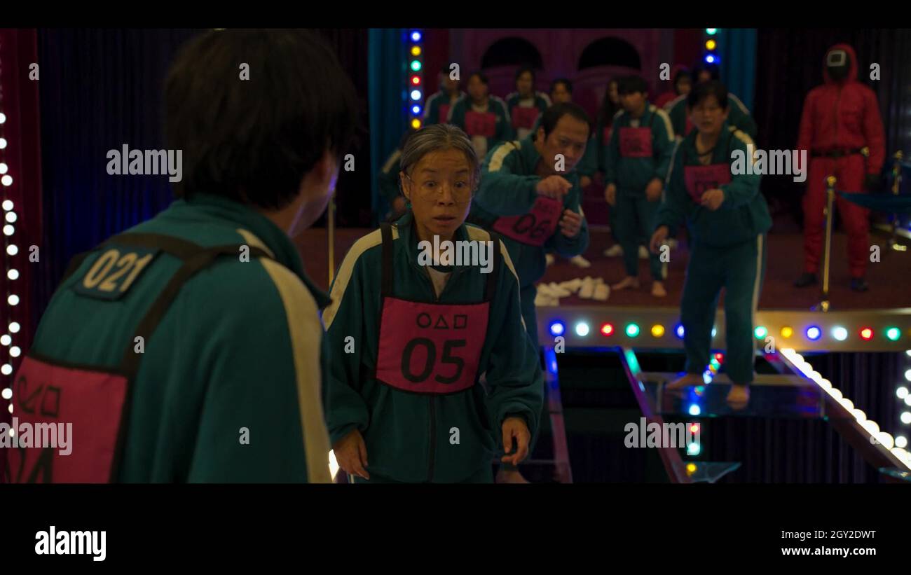 RELEASE DATE: September 17, 2021. TV series TITLE: Squid Game STUDIO ...