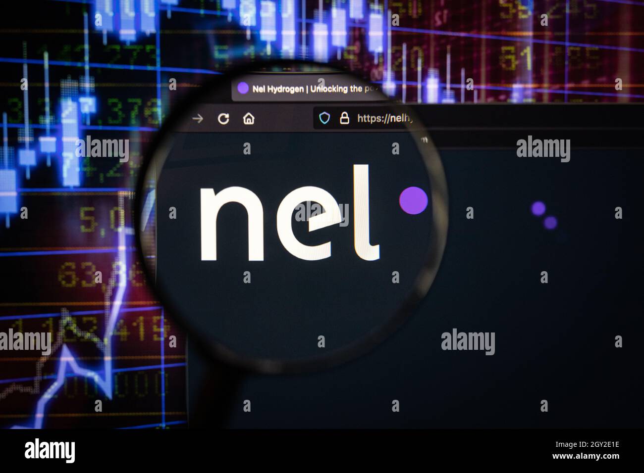 Nel logo hi-res stock photography and images - Alamy