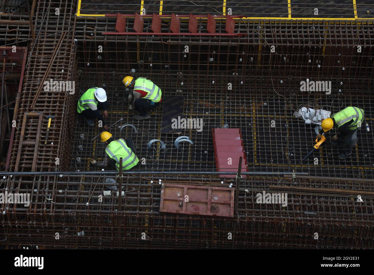 Mrt construction project hi-res stock photography and images - Alamy
