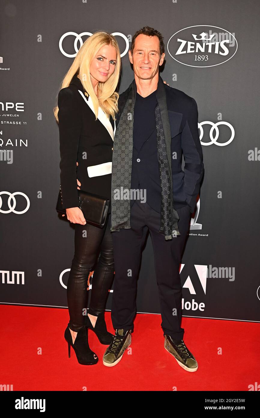 Munich, Germany. 06th Oct, 2021. Sebastian Copeland, photographer, his ...