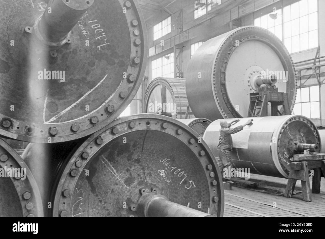 Voith turbine hi-res stock photography and images - Alamy