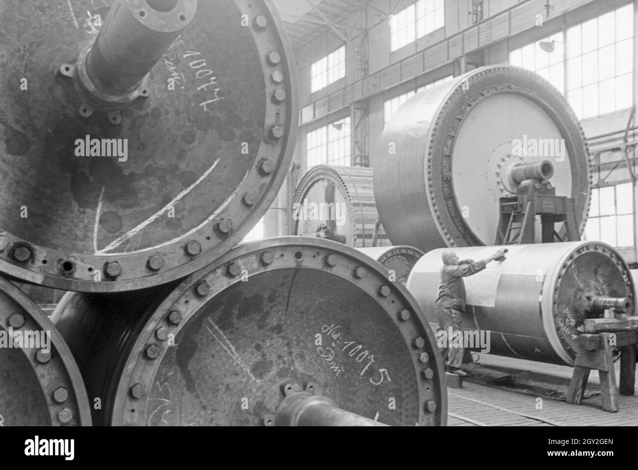 Voith turbine hi-res stock photography and images - Alamy