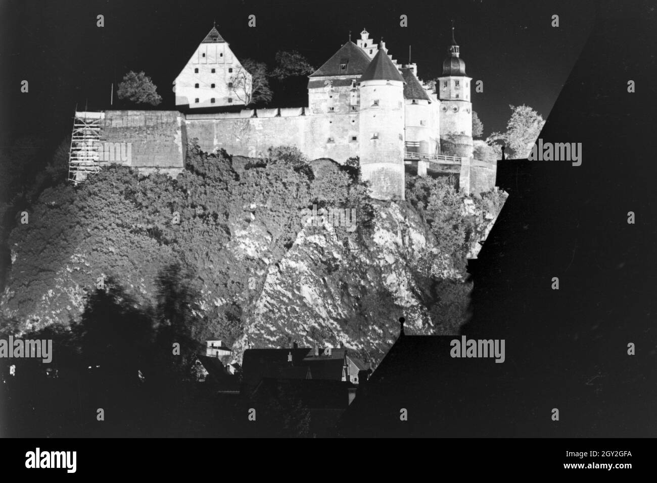 Heidenheim an der brenz bei nacht hi-res stock photography and images ...