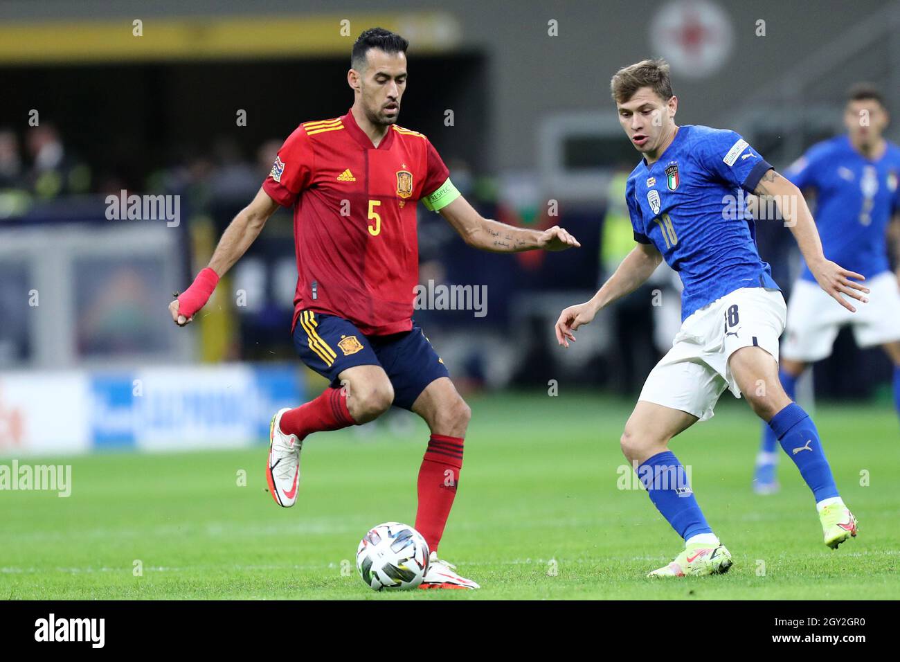 Sergio busquets 2021 hi-res stock photography and images - Alamy