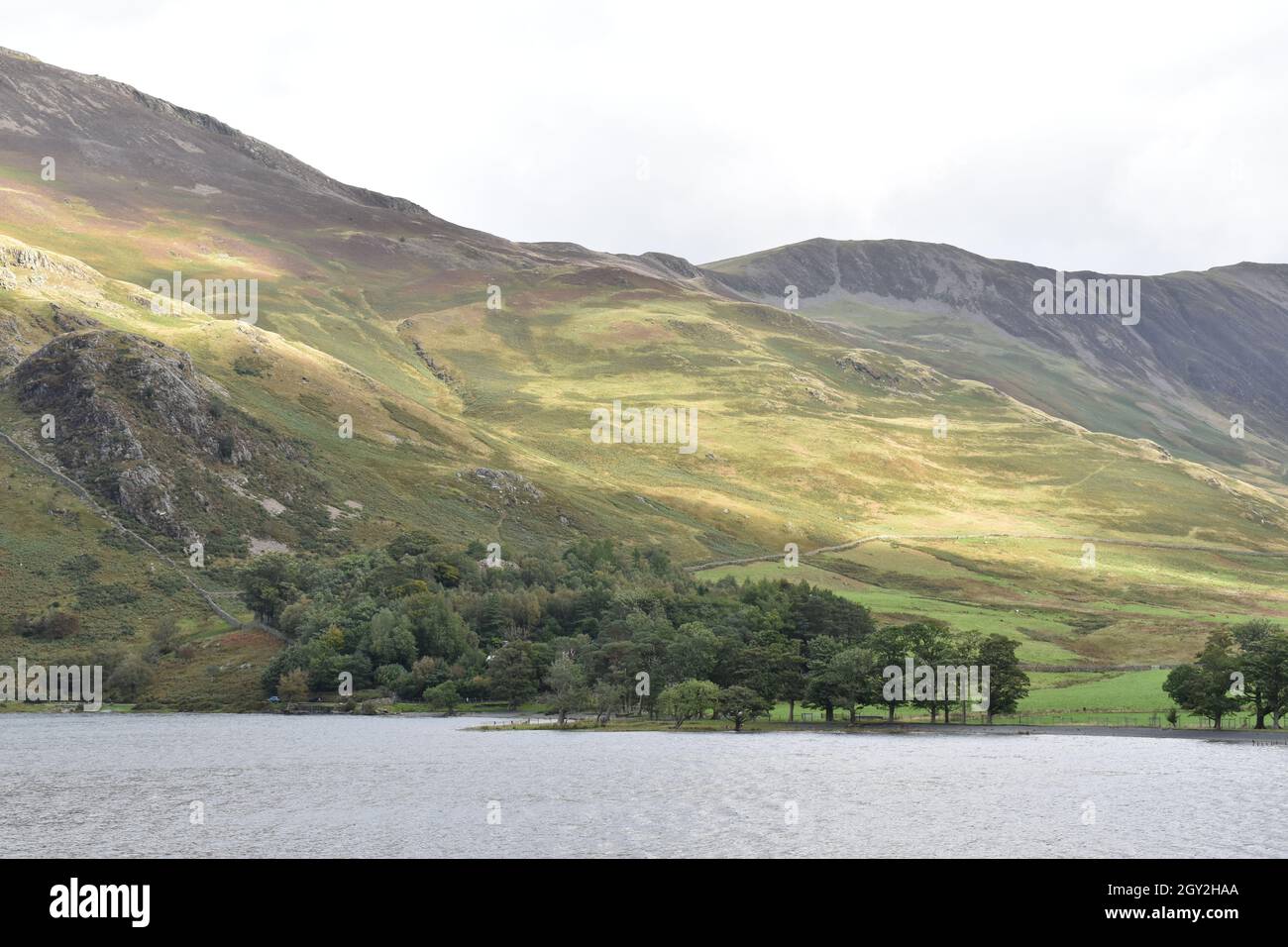 Lake Shore View Stock Photo - Alamy