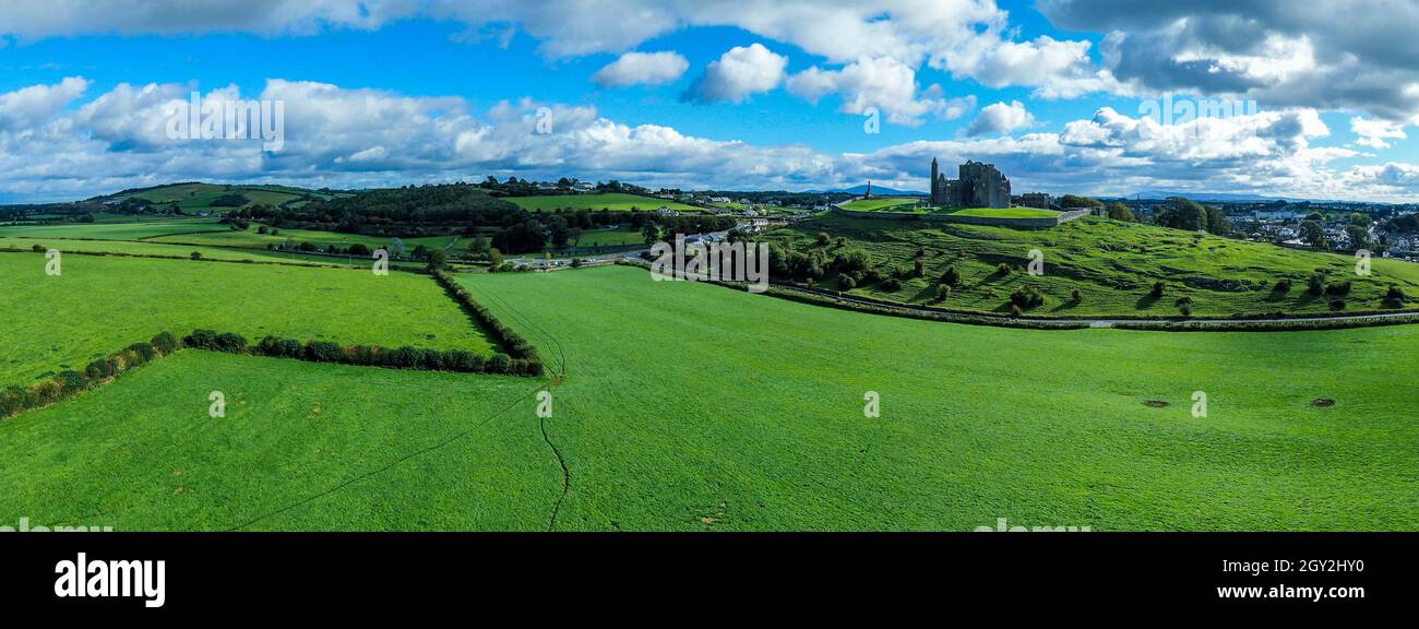 A majestic medieval fortress now in ruins: contains the Hall of Vicars ...