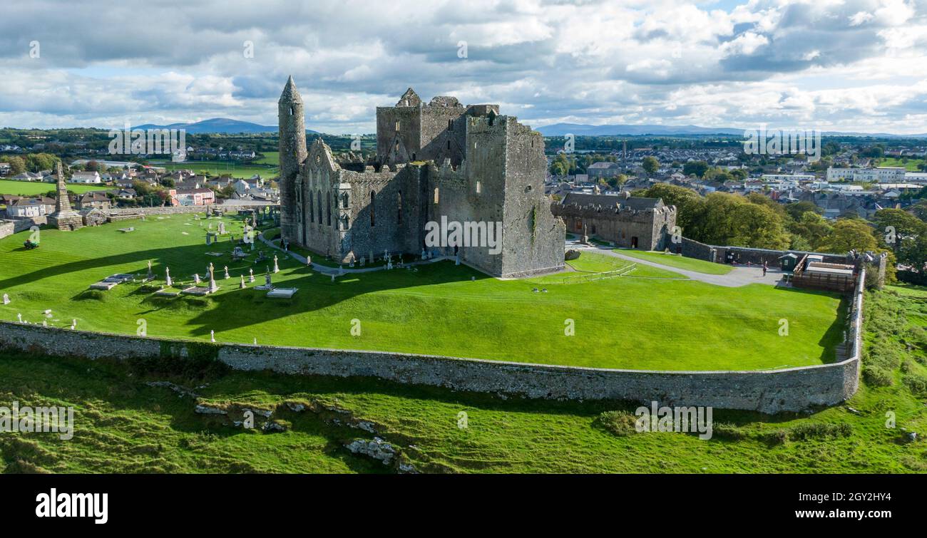 A majestic medieval fortress now in ruins: contains the Hall of Vicars ...