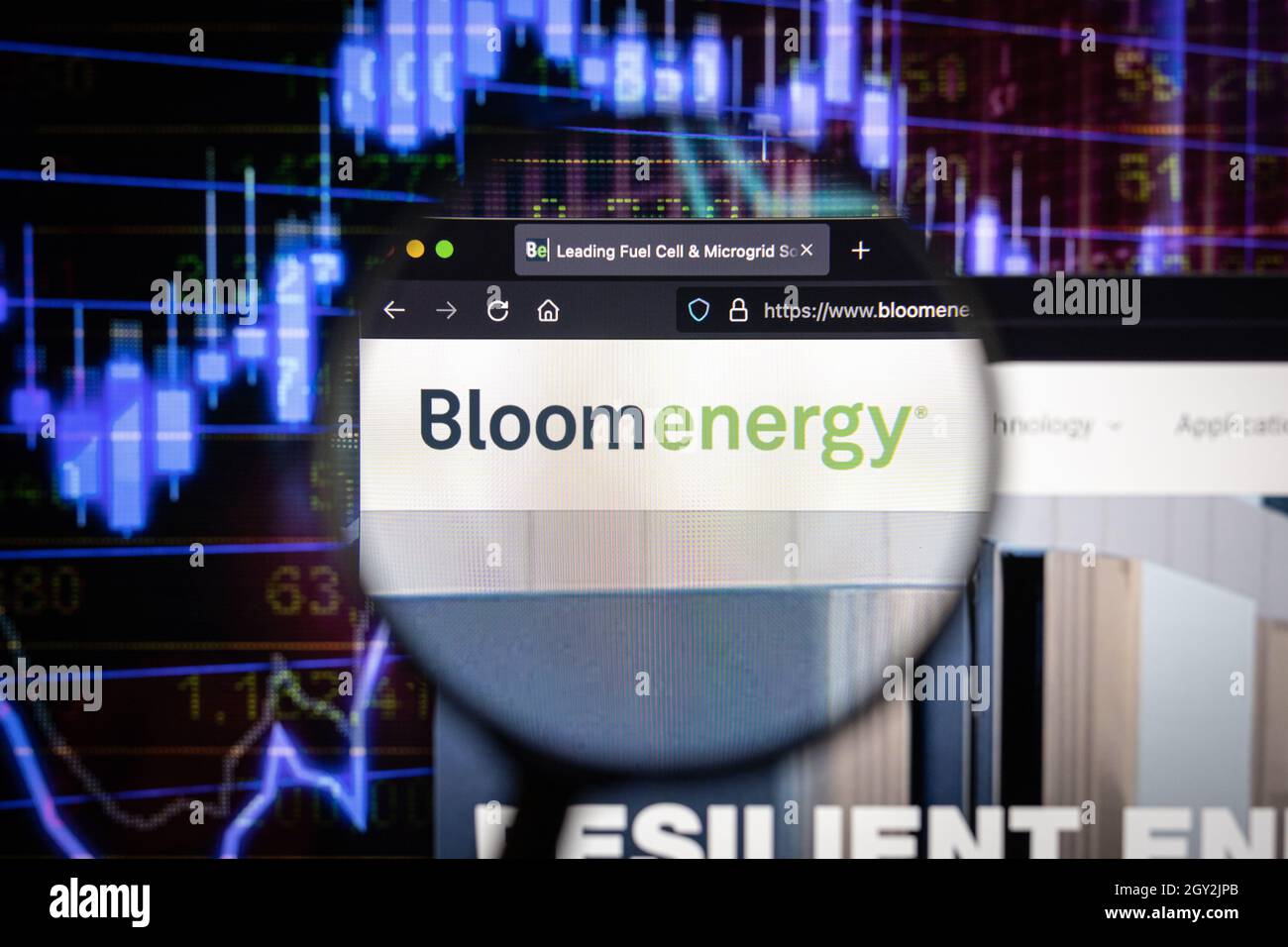 Bloomenergy hi-res stock photography and images - Alamy