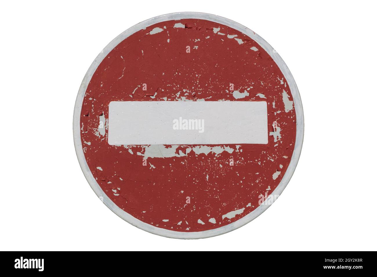 Roadsign no entry hi-res stock photography and images - Alamy